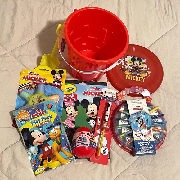 Toys | Mickey Mouse Bundle | Poshmark